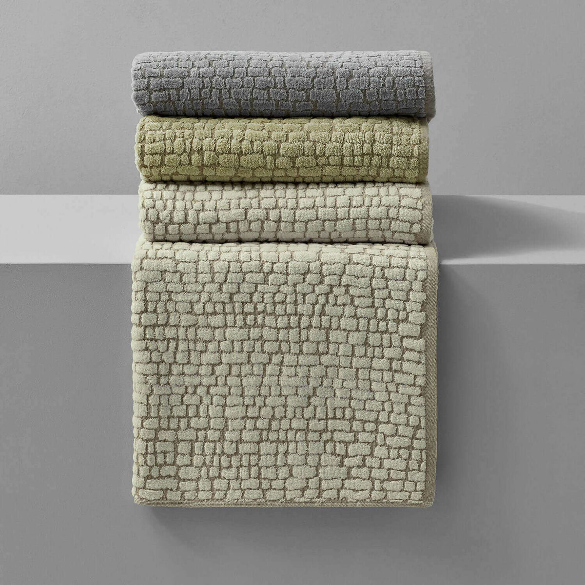 Spa Blankets | The Madison Collection | Pebble Gray