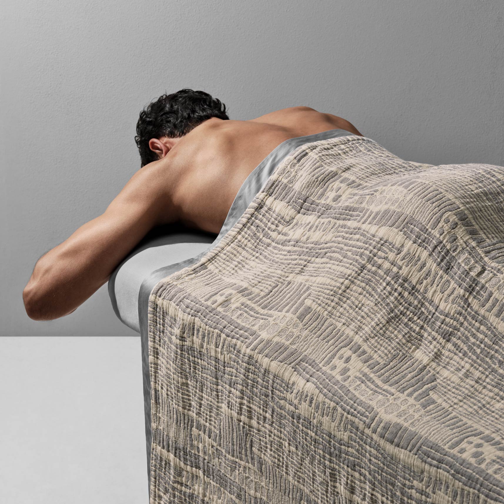 Spa Blankets | The Madison Collection | Algarve Gray