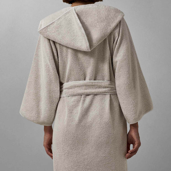 Robes | The Madison Collection | Tuxedo Hooded Sand