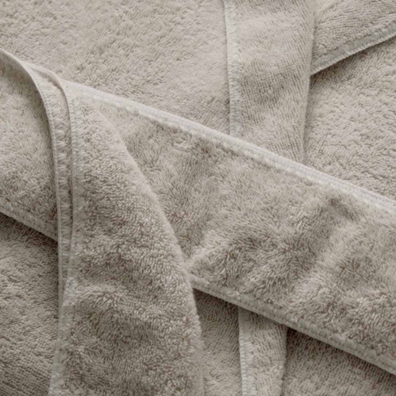 Robes | The Madison Collection | Tuxedo Shawl Sand